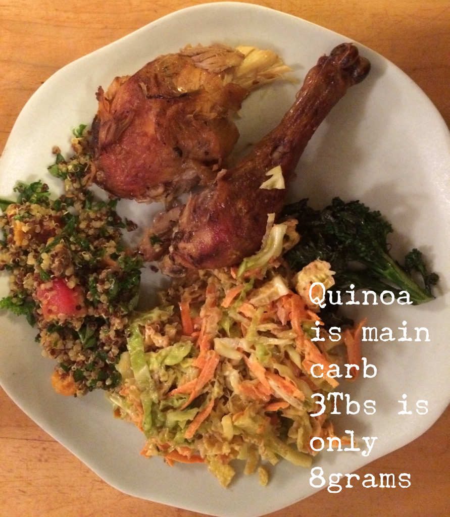 The Blood Code Dinner - The Blood Code Meal Planner - The Blood Code